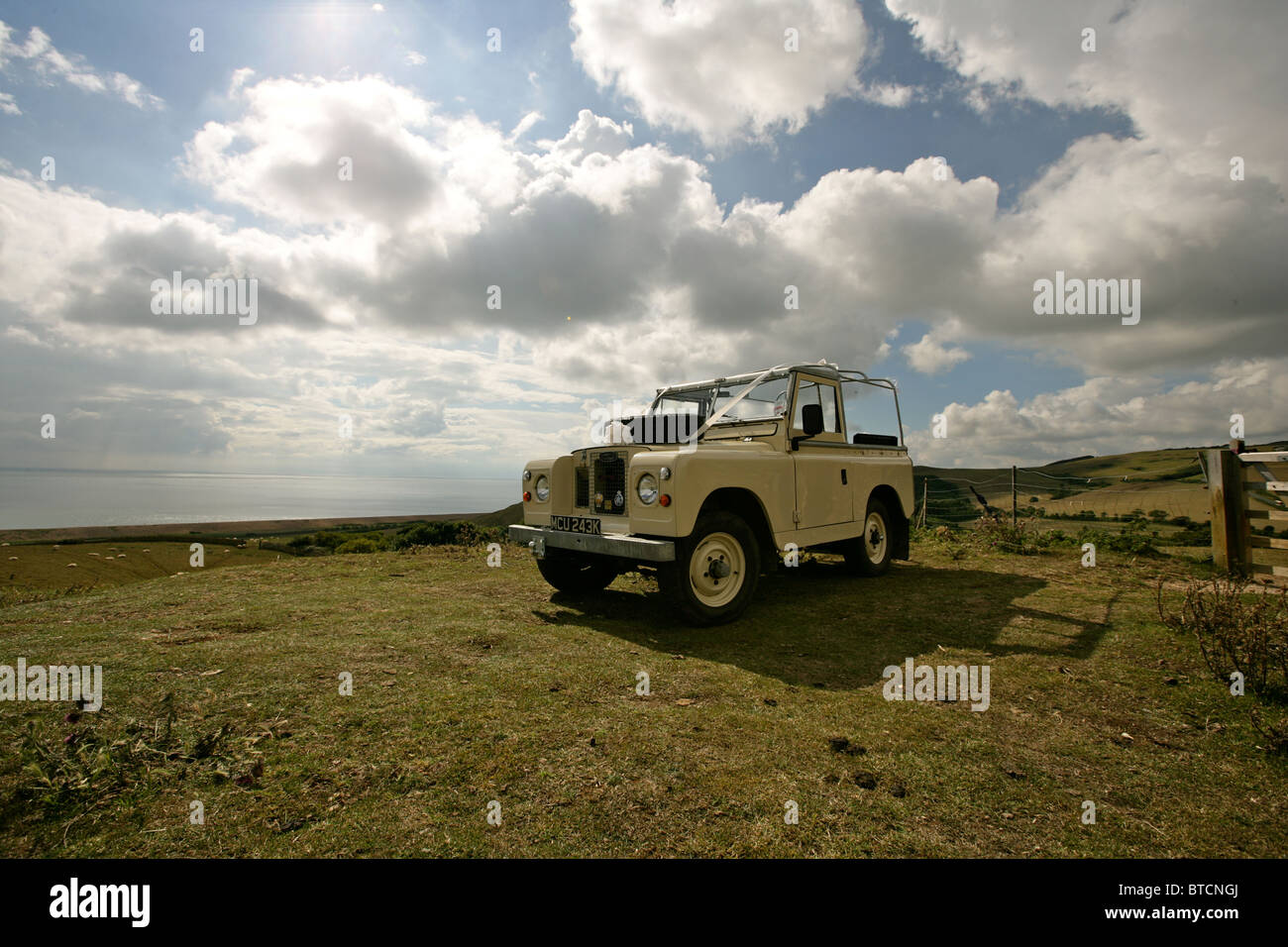 Series landrover hi-res stock photography and images - Alamy