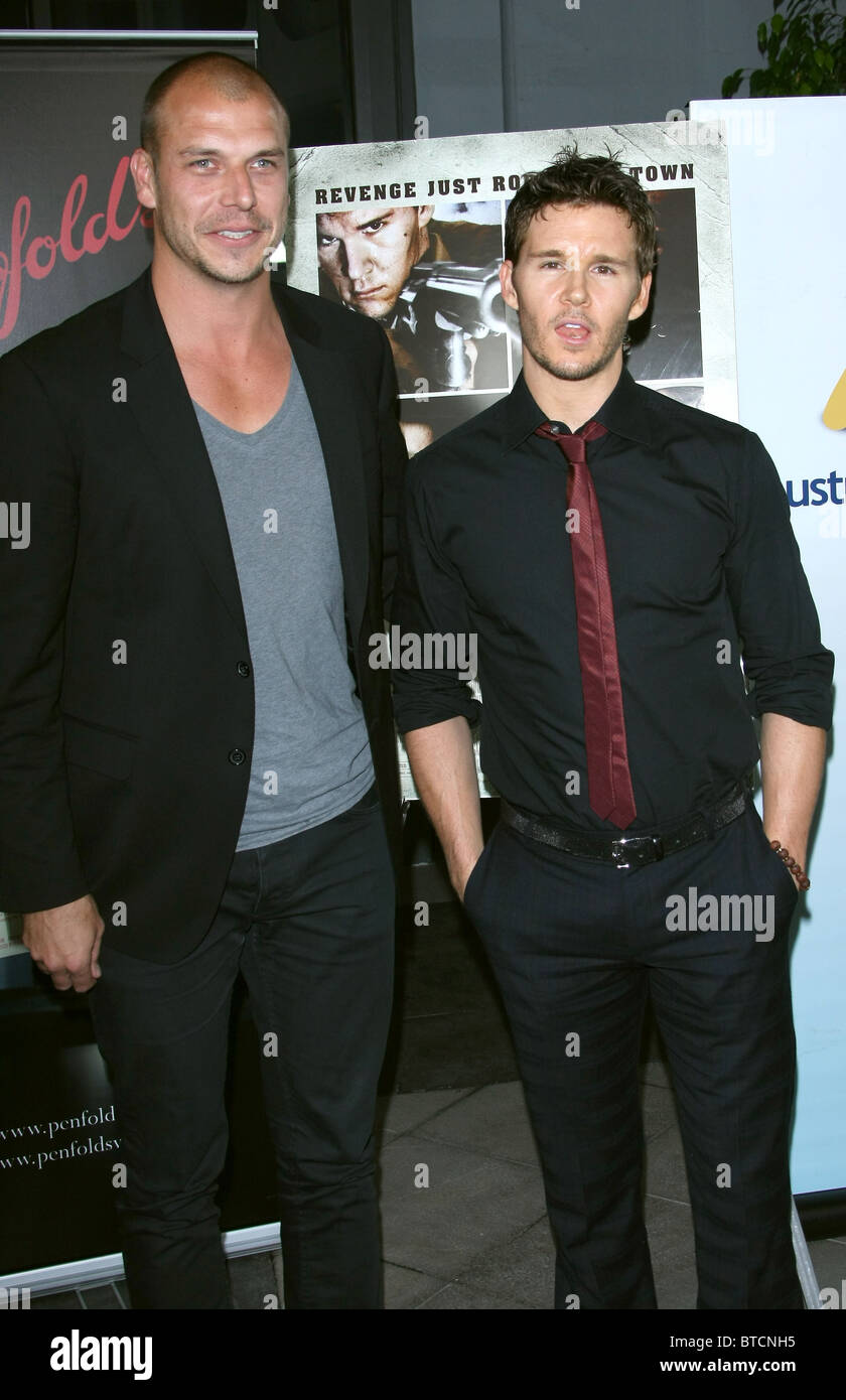 RYAN KWATEN RED HILL LOS ANGELES PREMIERE WEST HOLLYWOOD LOS ANGELES ...