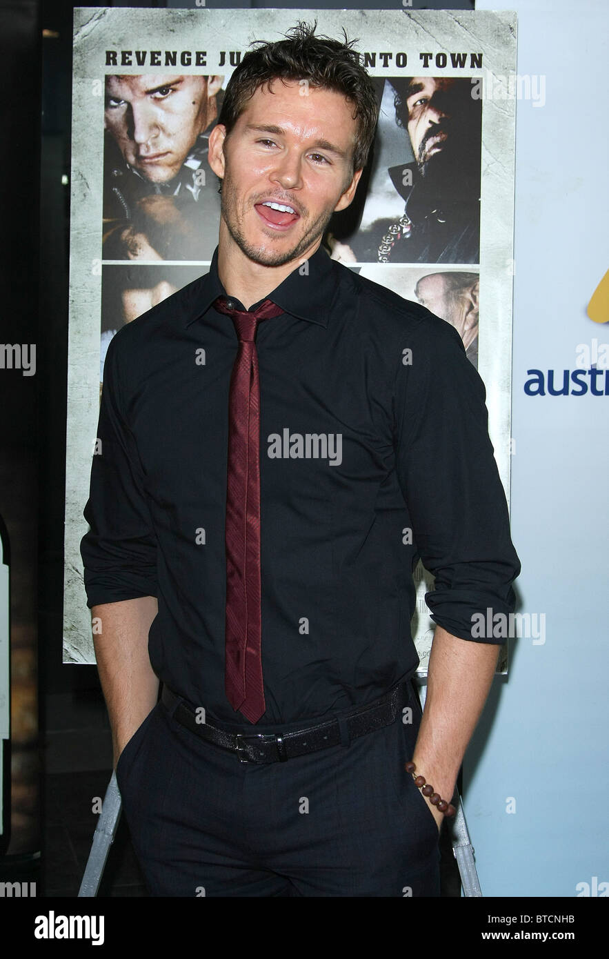 RYAN KWATEN RED HILL LOS ANGELES PREMIERE WEST HOLLYWOOD LOS ANGELES ...