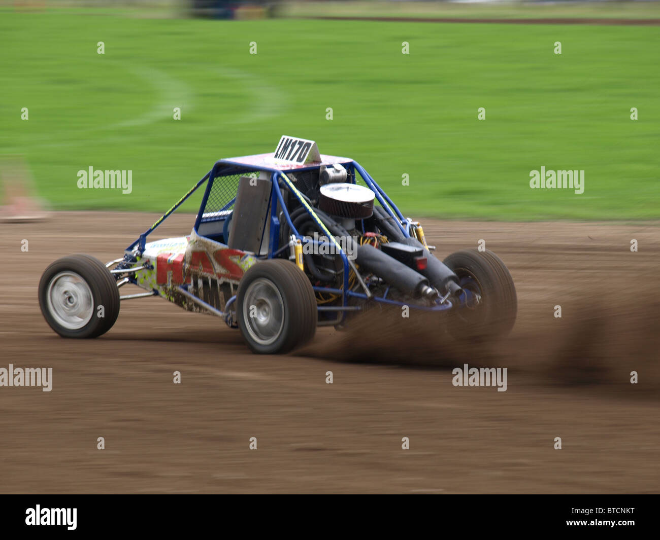 A slow pan of a quick car Stock Photo - Alamy