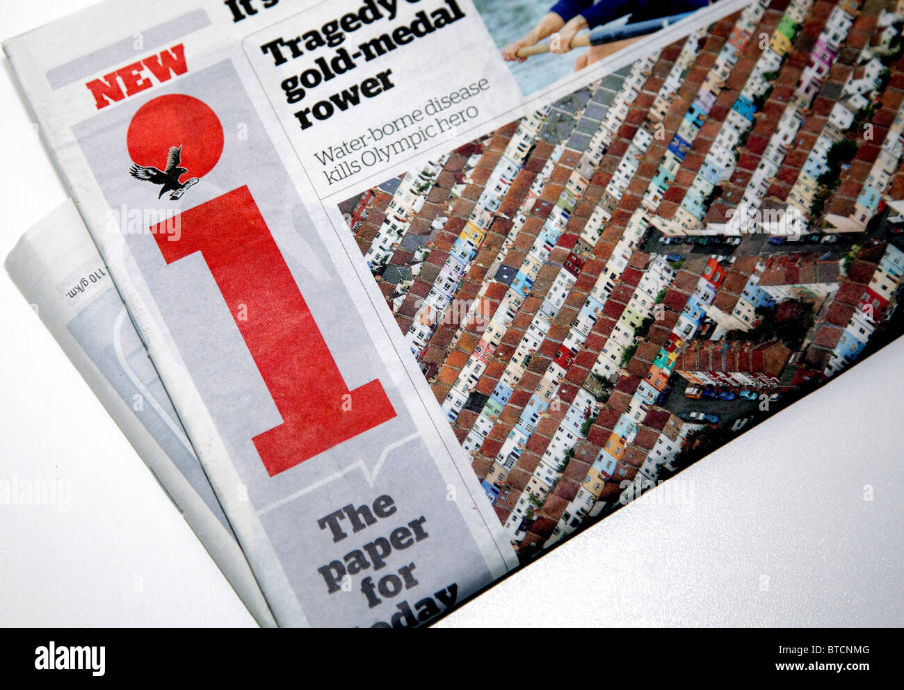 Independent launches new 20p newspaper "i Stock Photo - Alamy