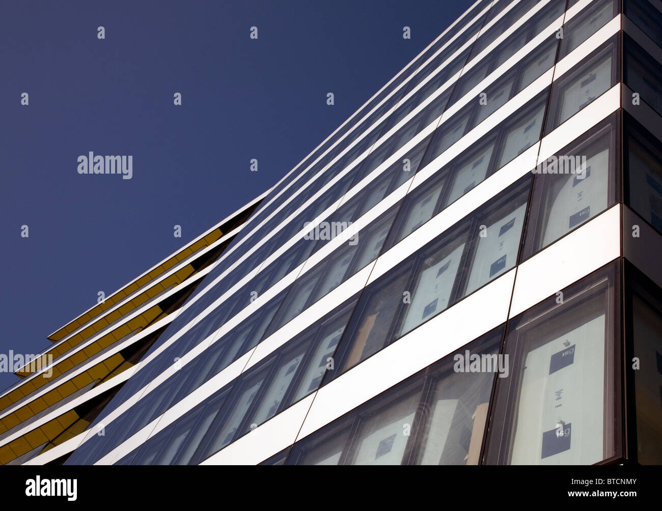 Riverbank House, new office building near Cannon Street, London Stock ...