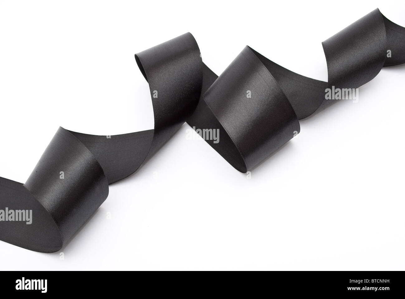 Black ribbon hi-res stock photography and images - Alamy