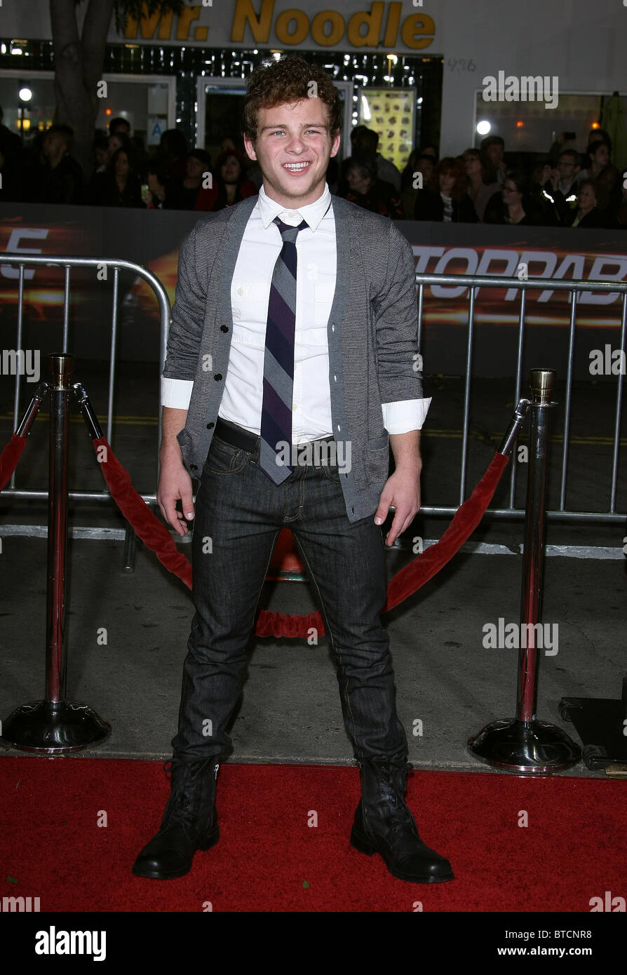 JONATHAN LIPNICKI UNSTOPPABLE FILM PREMIERE LOS ANGELES CALIFORNIA USA ...