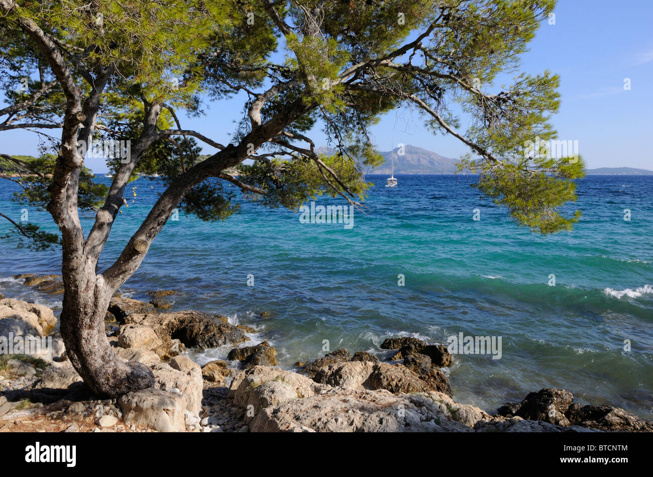 Formentor beach majorca hi-res stock photography and images - Alamy