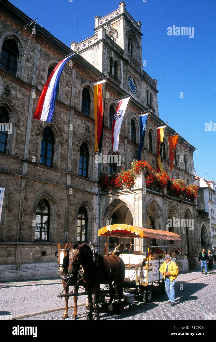 Weimar flag hi-res stock photography and images - Alamy