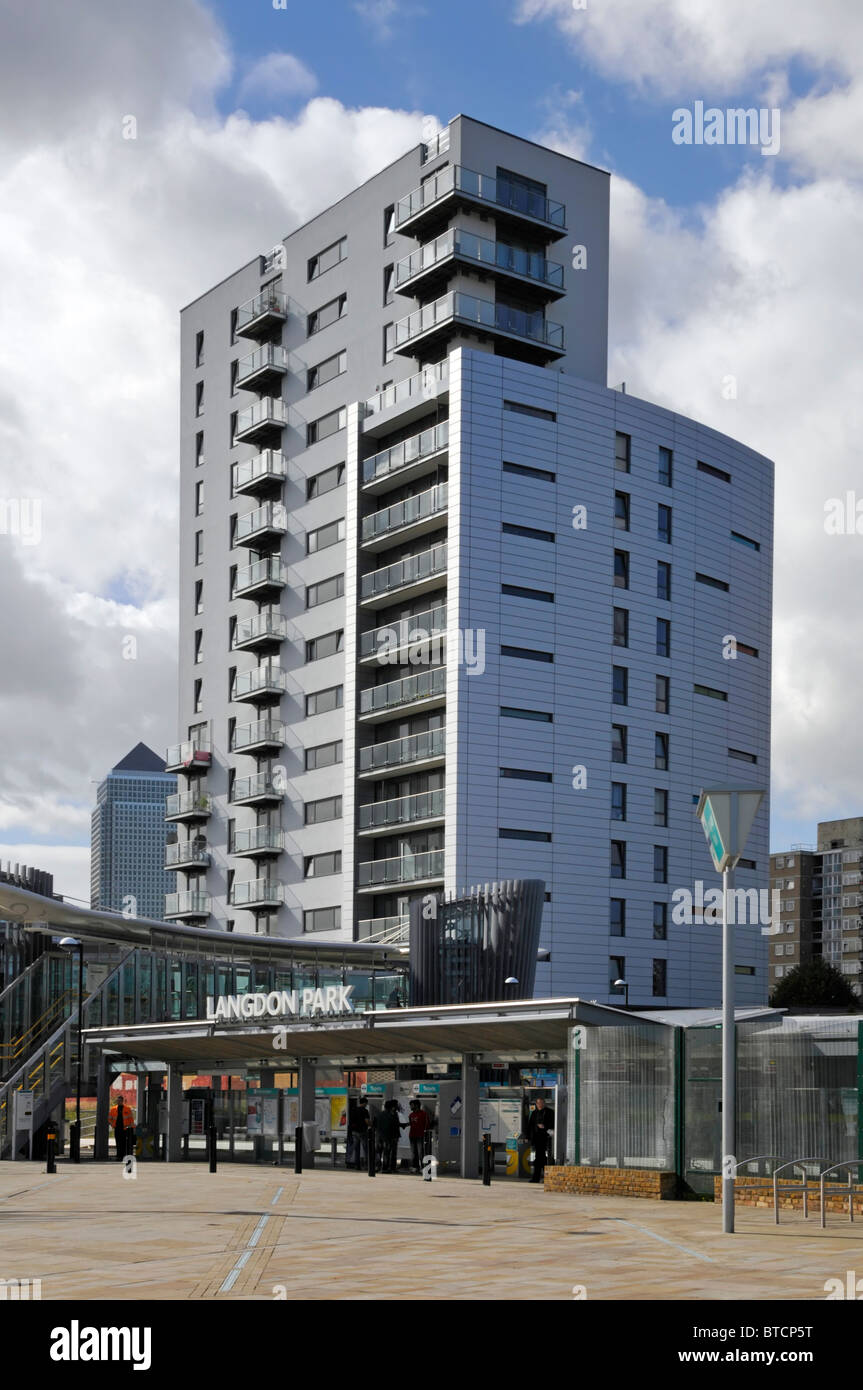 Langdon park tower hamlets hi-res stock photography and images - Alamy