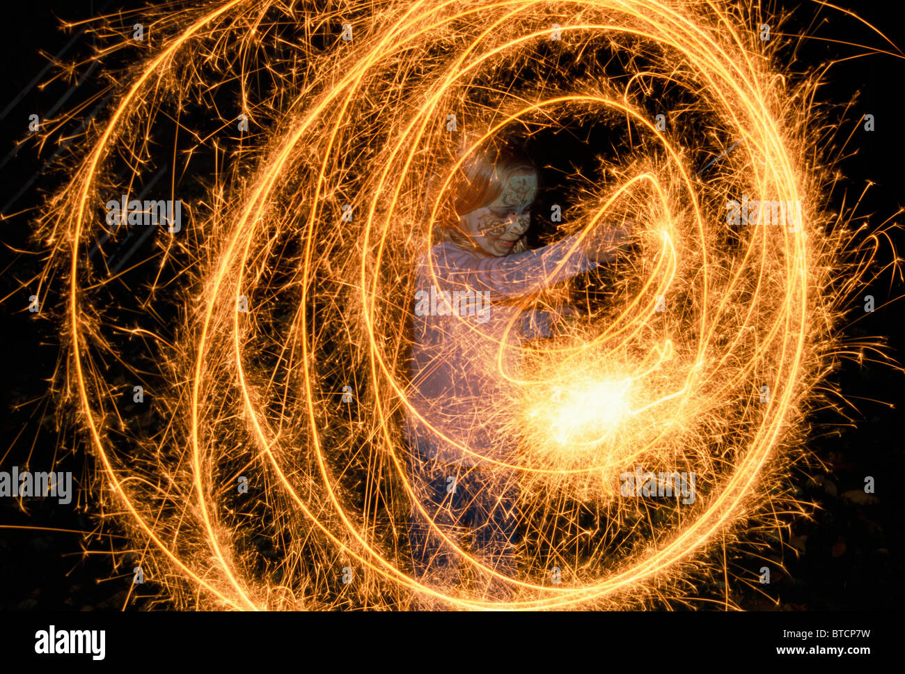 Sparkler Patterns High Resolution Stock Photography and Images - Alamy