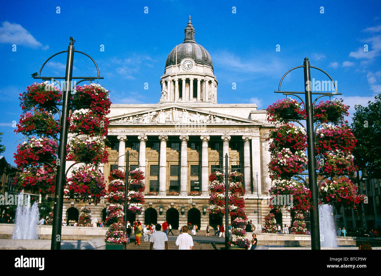 Grand nottingham architecture hi-res stock photography and images - Alamy