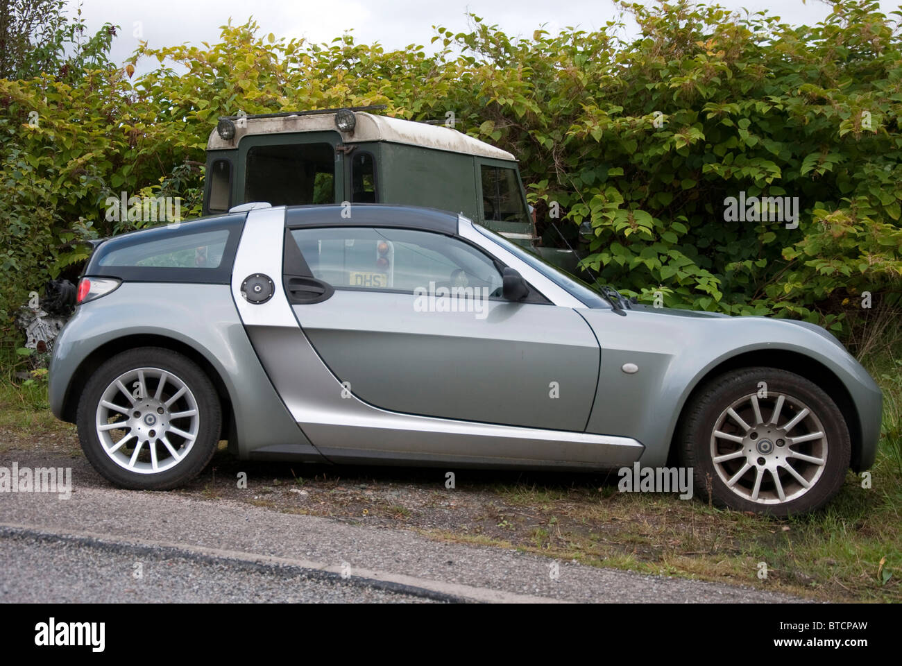 Smart roadster hi-res stock photography and images - Alamy