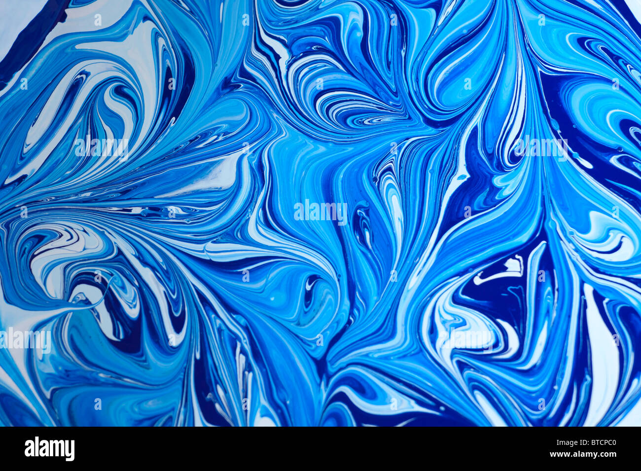 Abstract background of blue and white color Stock Photo - Alamy