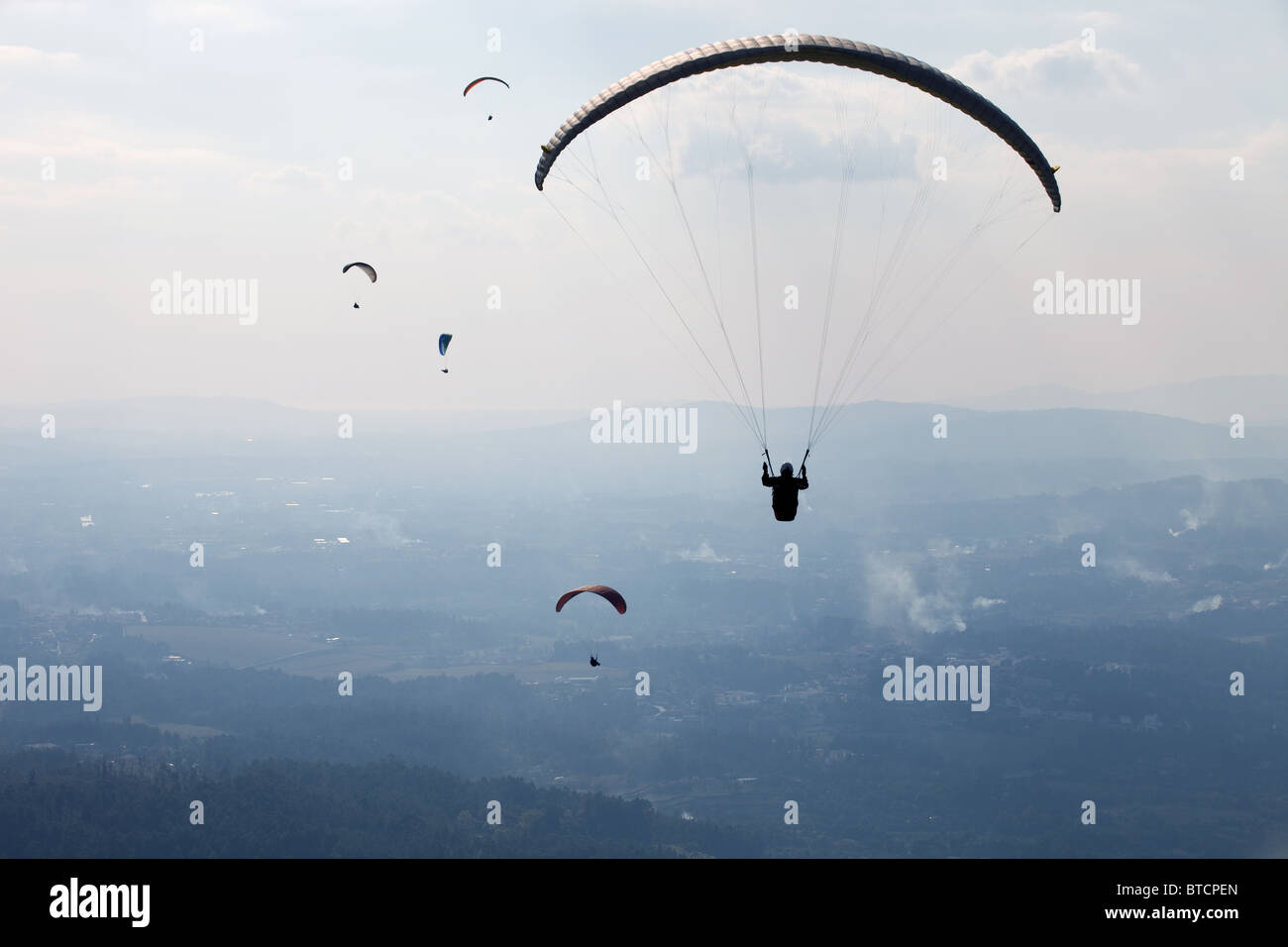 Paragliding Cross-country Portuguese League, in the north of Portugal ...