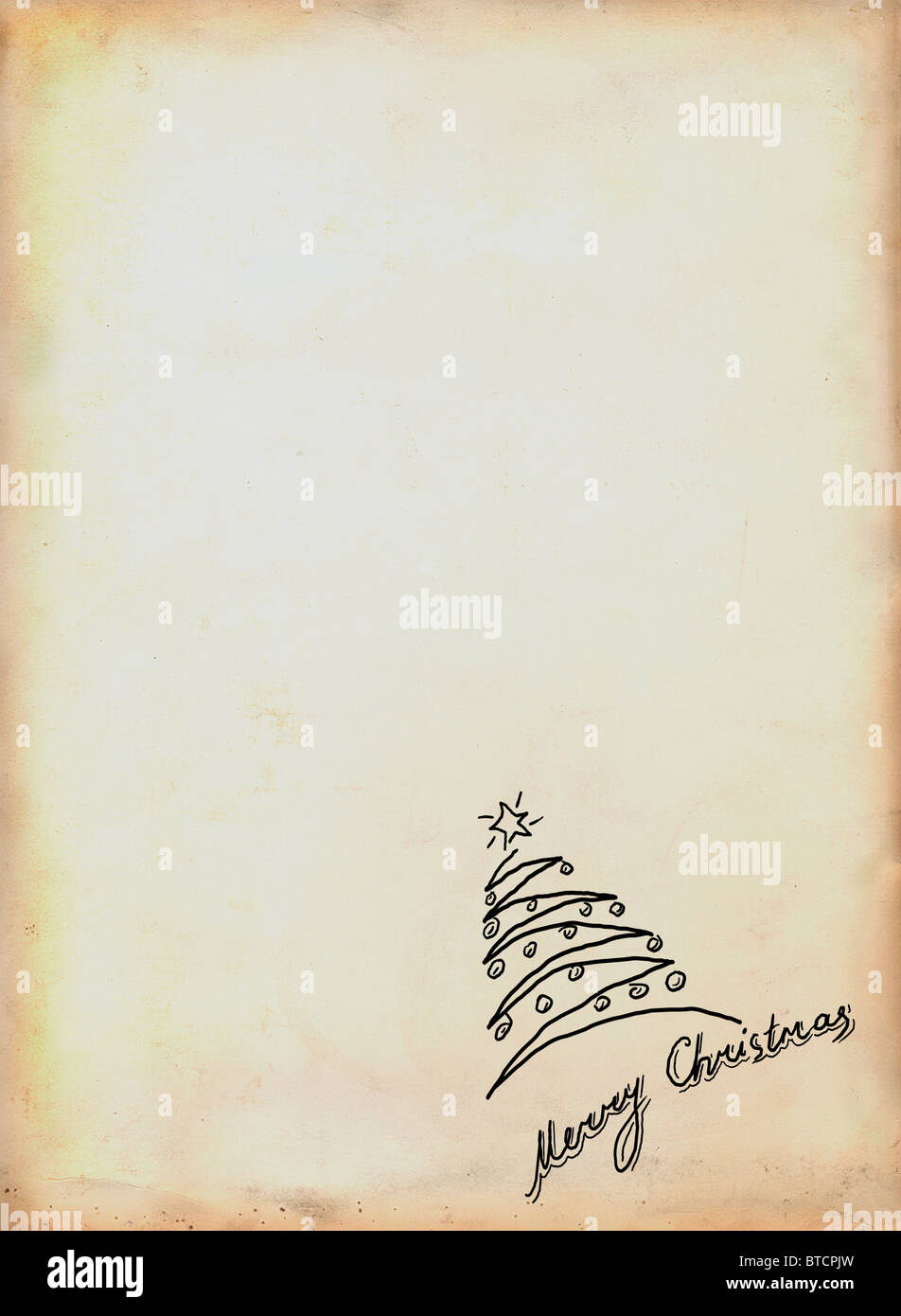 Xmas card hi-res stock photography and images - Alamy