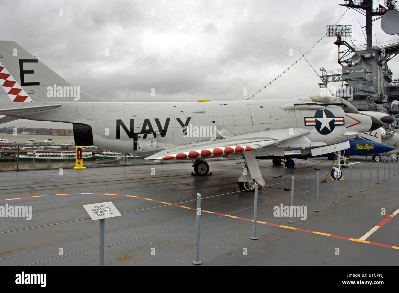 Historic Aircraft on board USS Intrepid at the Intrepid Sea, Air and ...