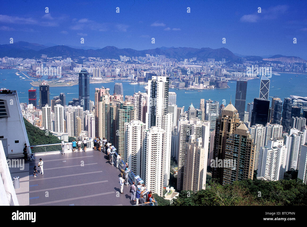 Viewing platform and chinese architecture hi-res stock photography and ...