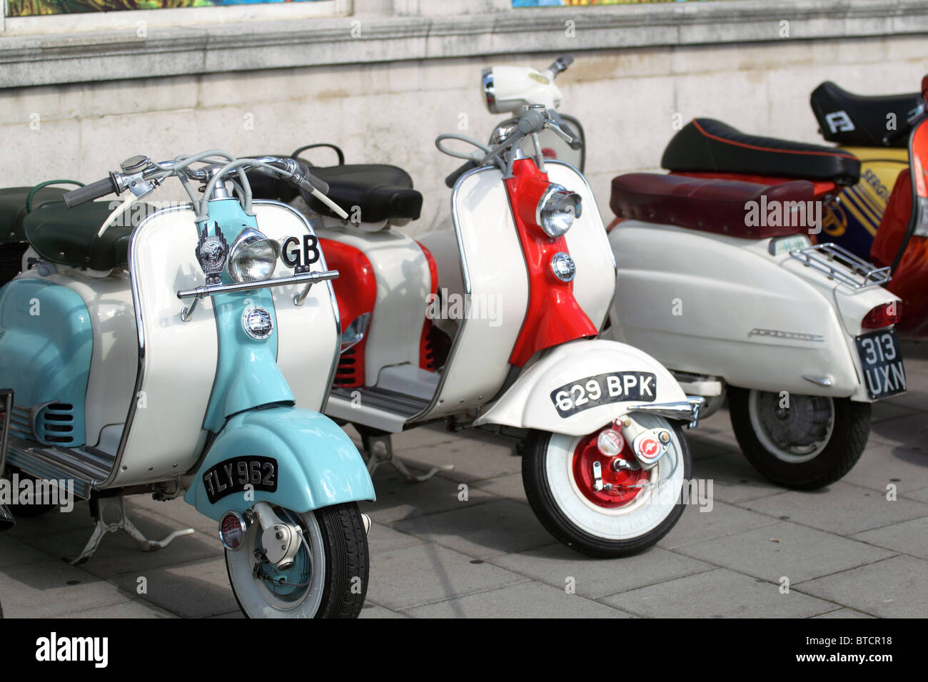 Ace Cafe London to Brighton motorcycle rally Stock Photo - Alamy