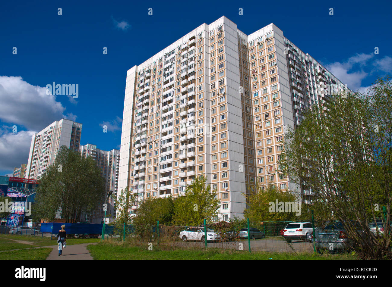 Russian Tower Block High Resolution Stock Photography and Images - Alamy