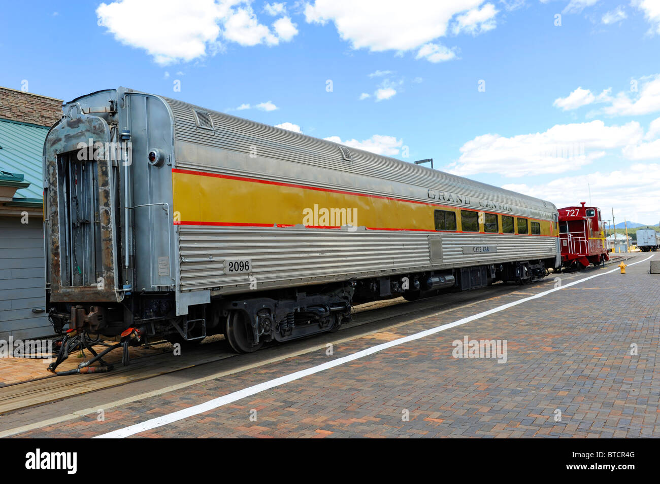 Rail road trains transportation transport williams hi-res stock ...