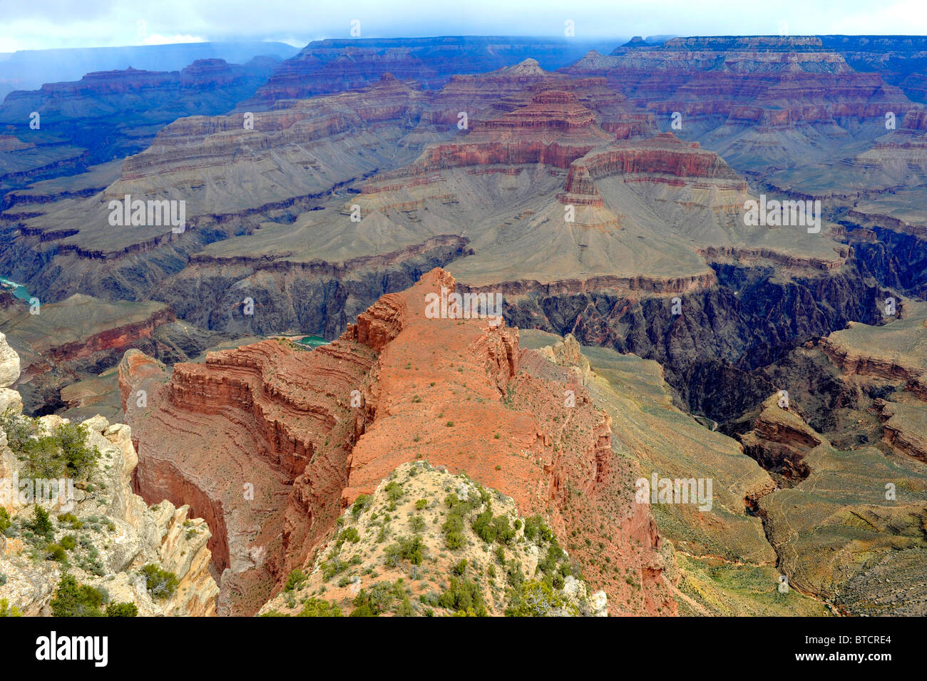 Mohave Point Grand Canyon National Park Arizona Stock Photo - Alamy