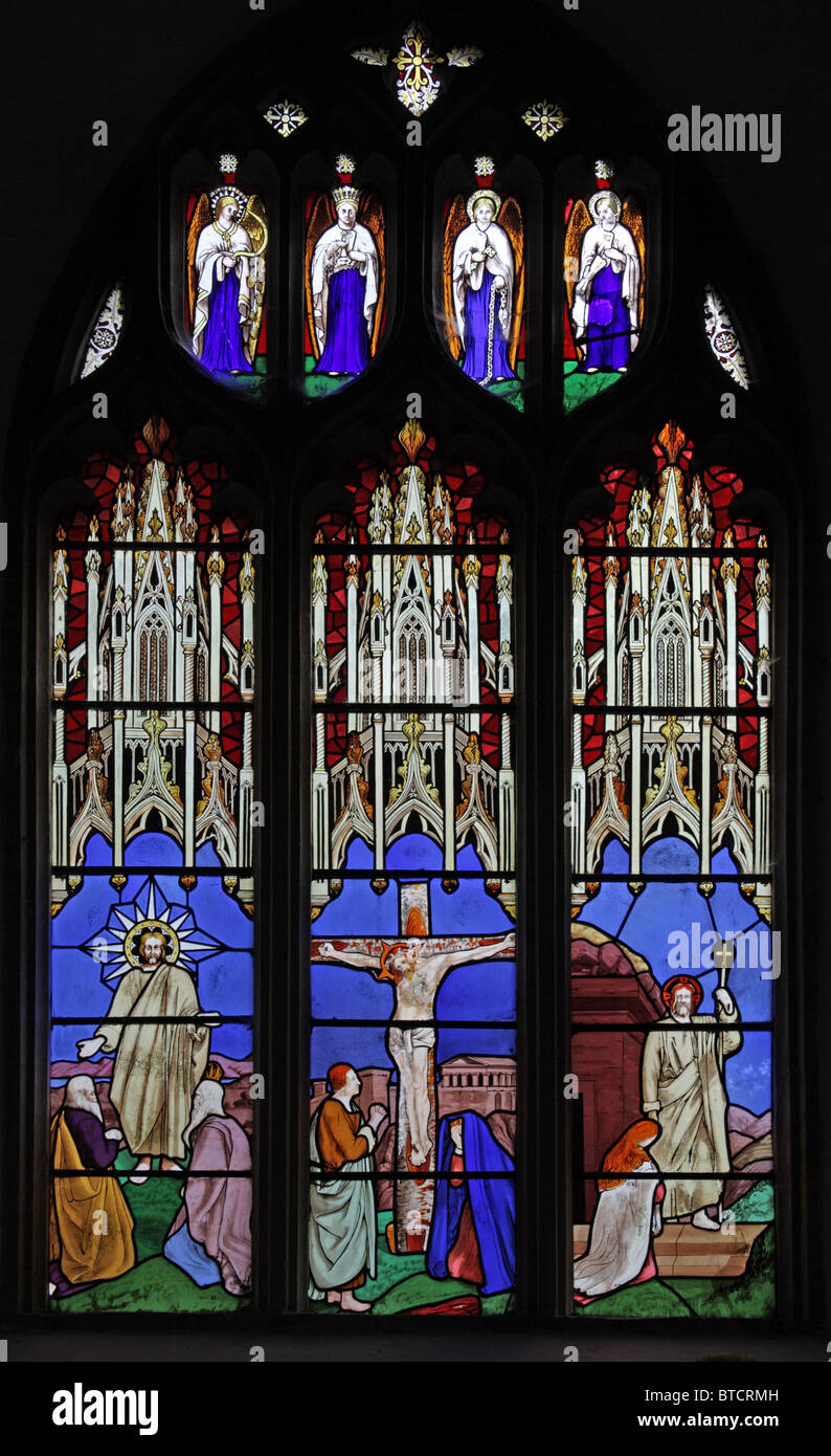 Crucifixion and resurrection hi-res stock photography and images - Alamy