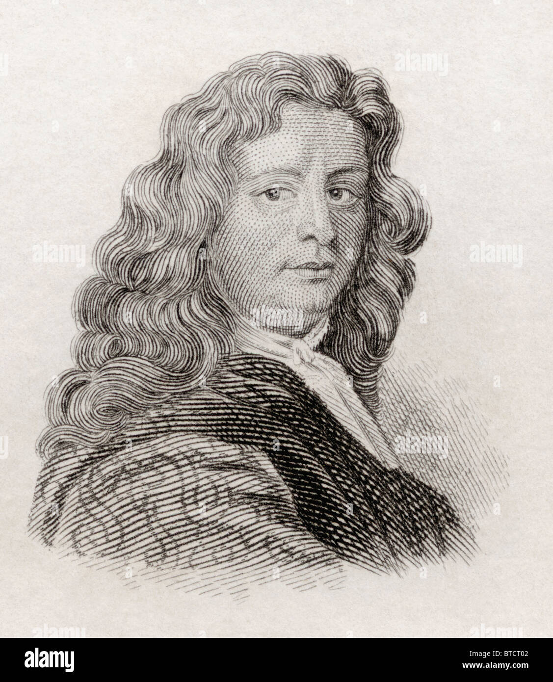 Leonard Plukenet, 1641 to 1706. English botanist, Royal Professor of ...