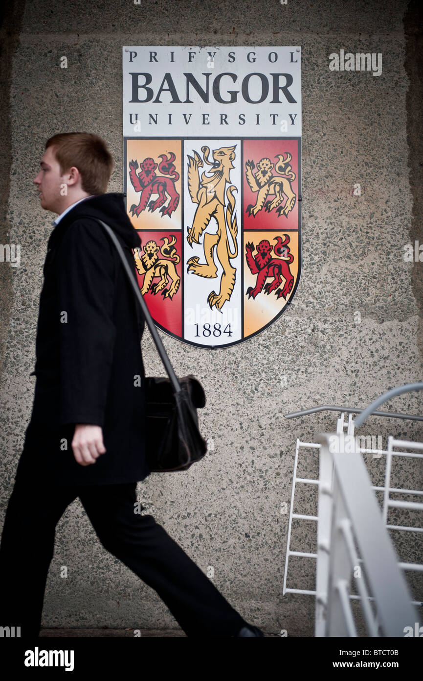 At bangor university hi-res stock photography and images - Alamy