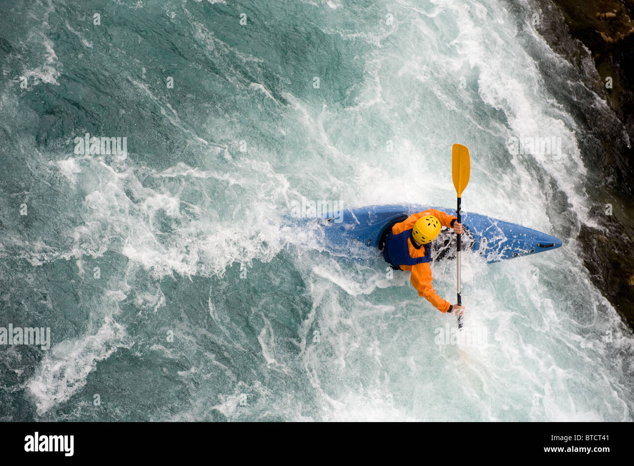 Water sports on a river in Croatia Stock Photo - Alamy