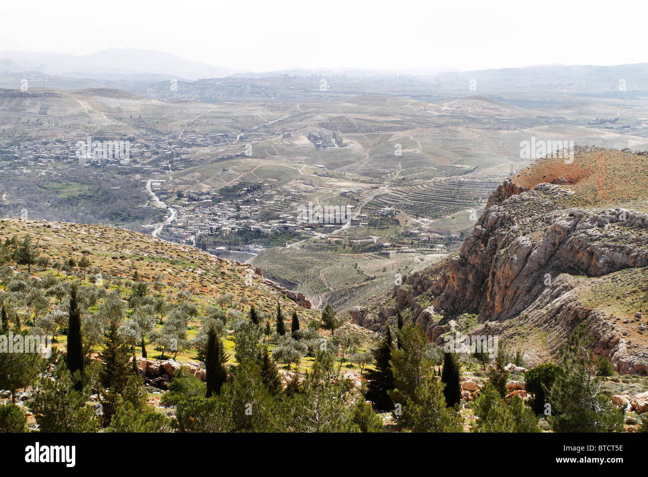 Syrian desert landscape hi-res stock photography and images - Alamy