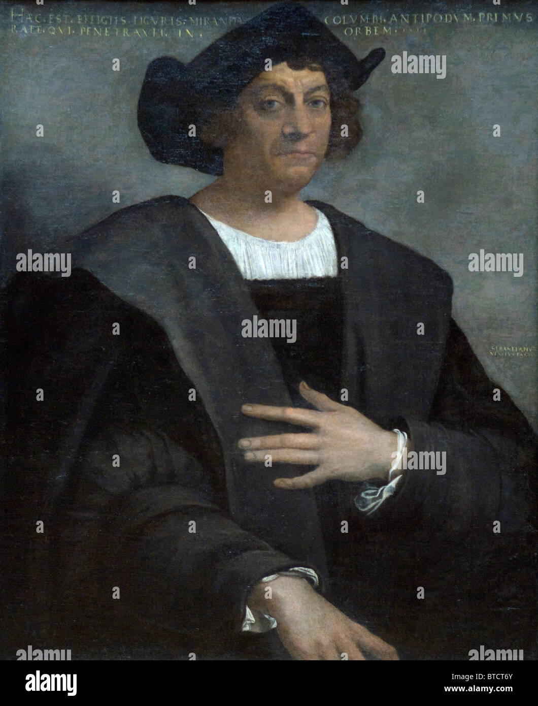 Christopher columbus portrait hi-res stock photography and images - Alamy