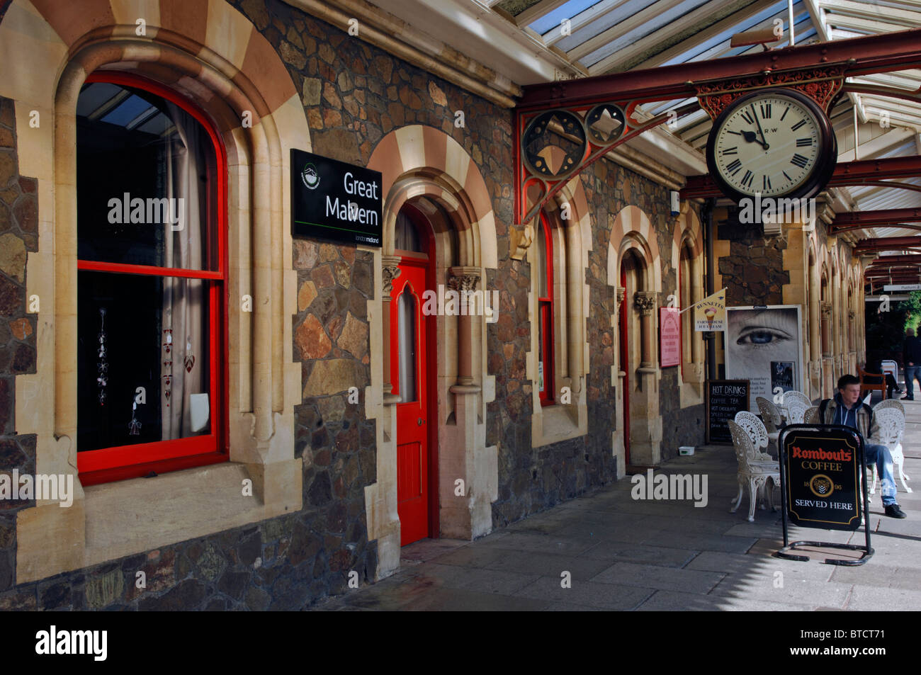 Station malvern hi-res stock photography and images - Alamy