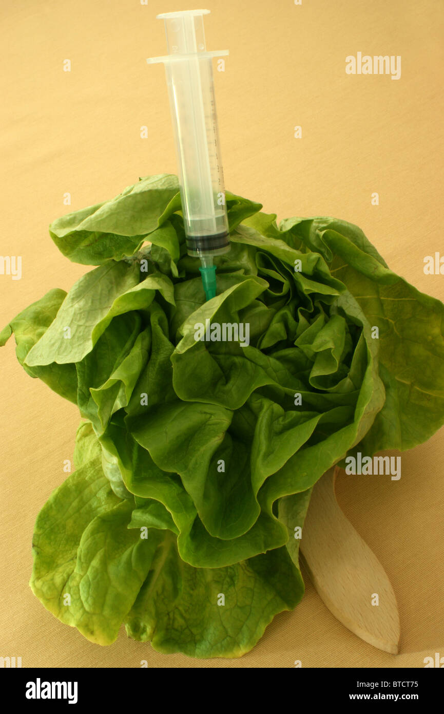 injected vegetable to keep them longer fresh Stock Photo - Alamy