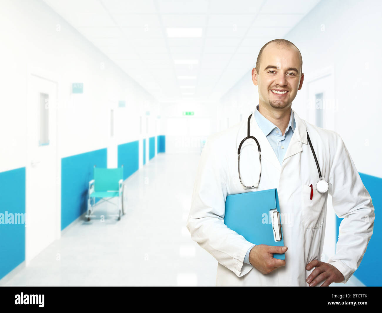 confident doctor portrait Stock Photo - Alamy
