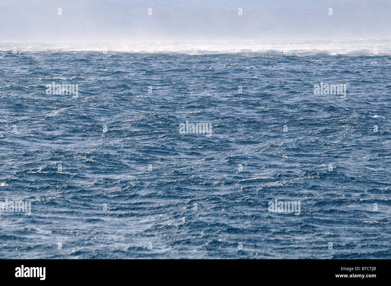 Wind blown sea hi-res stock photography and images - Alamy