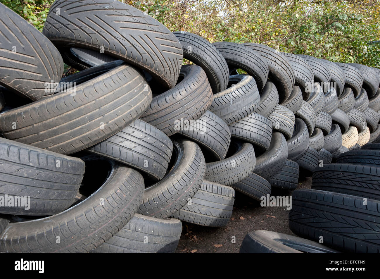 Worn Car Tyres High Resolution Stock Photography and Images - Alamy