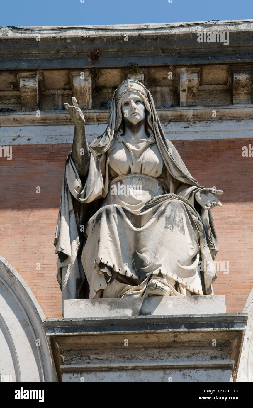 cemetery cimetiere Italia Italie Italy religion Roma Roma Campo di ...