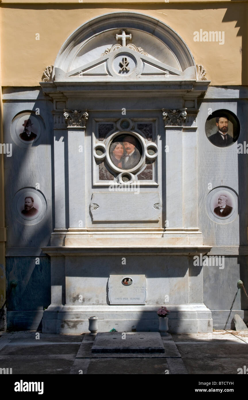 cemetery cimetiere Italia Italie Italy religion Roma Roma Campo di ...