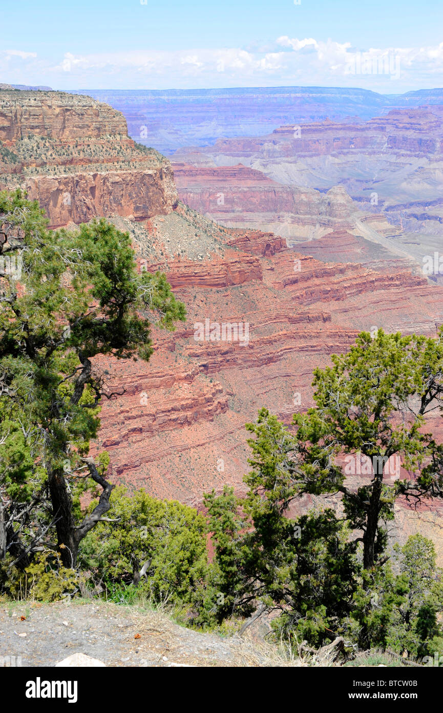 Hermit's Rest at Grand Canyon National Park Arizona Stock Photo - Alamy