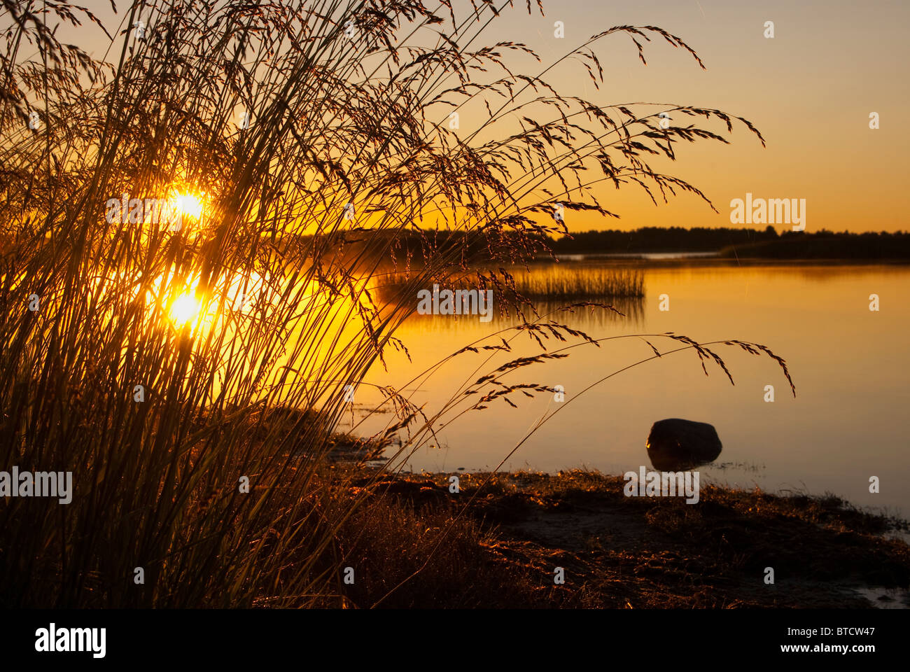 Sunrise at Hiiumaa island, Estonia Stock Photo - Alamy