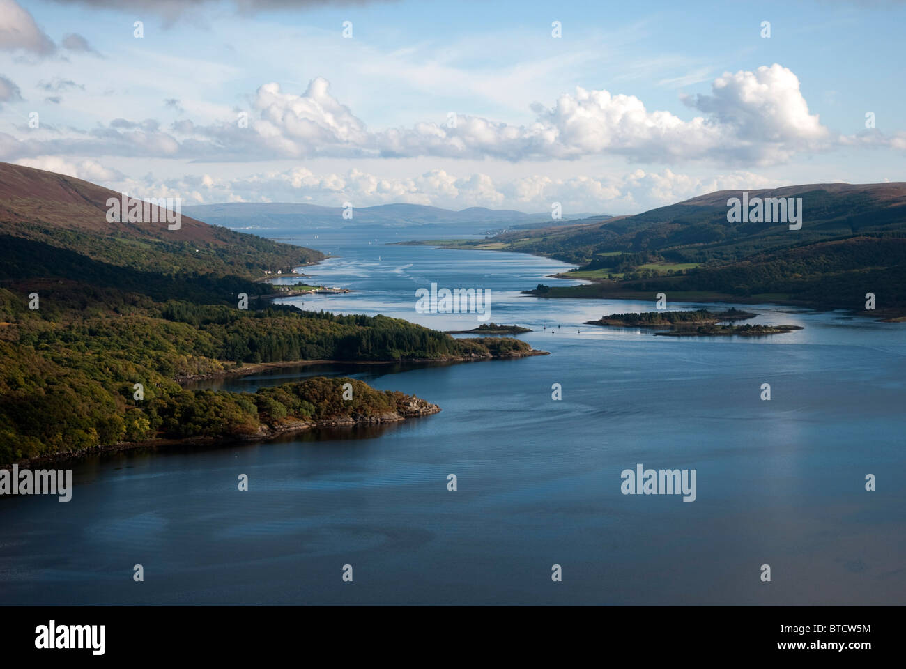 Loch riddon scotland hi-res stock photography and images - Alamy