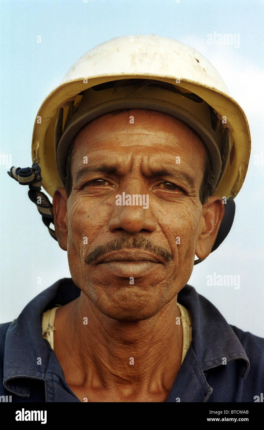Portrait of a worker, Antwerp, Belgium Stock Photo - Alamy