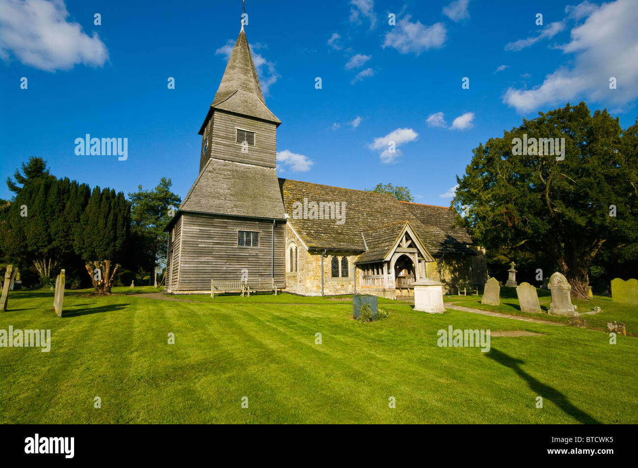 12th Century St Peters Church Newdigate Surrey England Stock Photo - Alamy