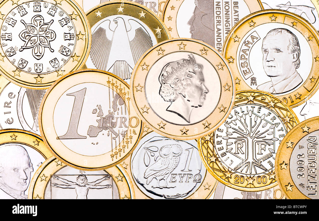 Queens Head On Coin High Resolution Stock Photography and Images - Alamy