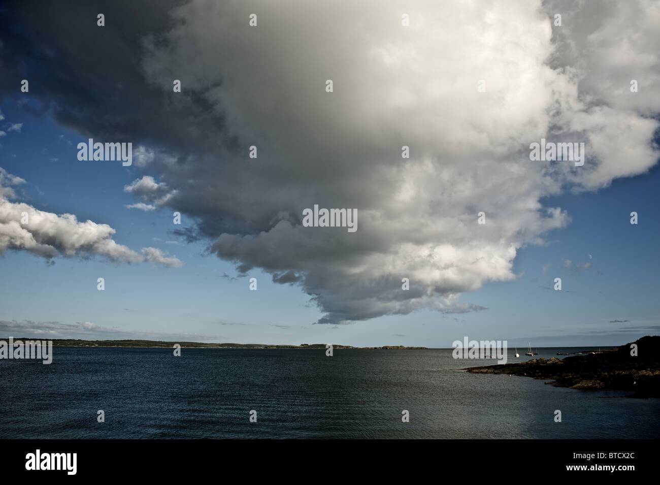 Mossyard beach scotland hi-res stock photography and images - Alamy