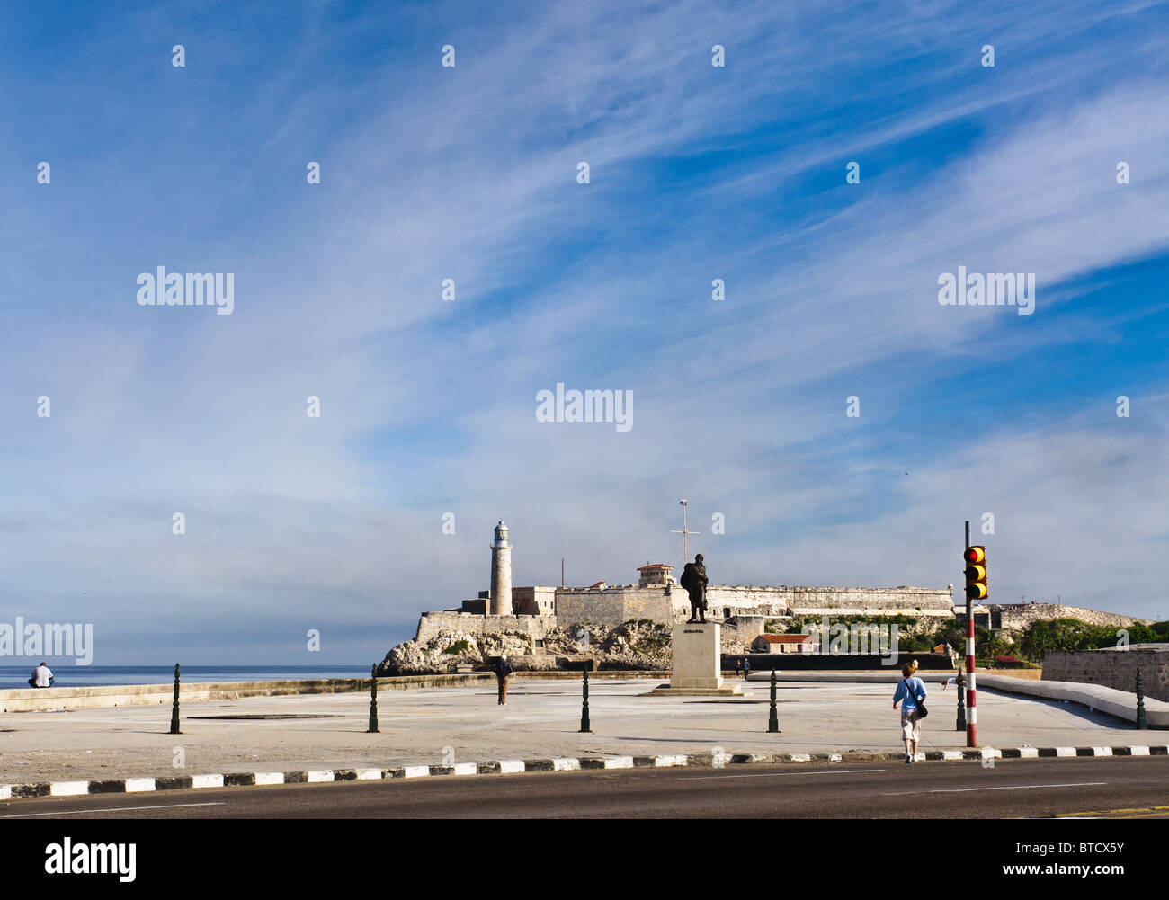 Lighthouse of the el morro castle hi-res stock photography and images ...