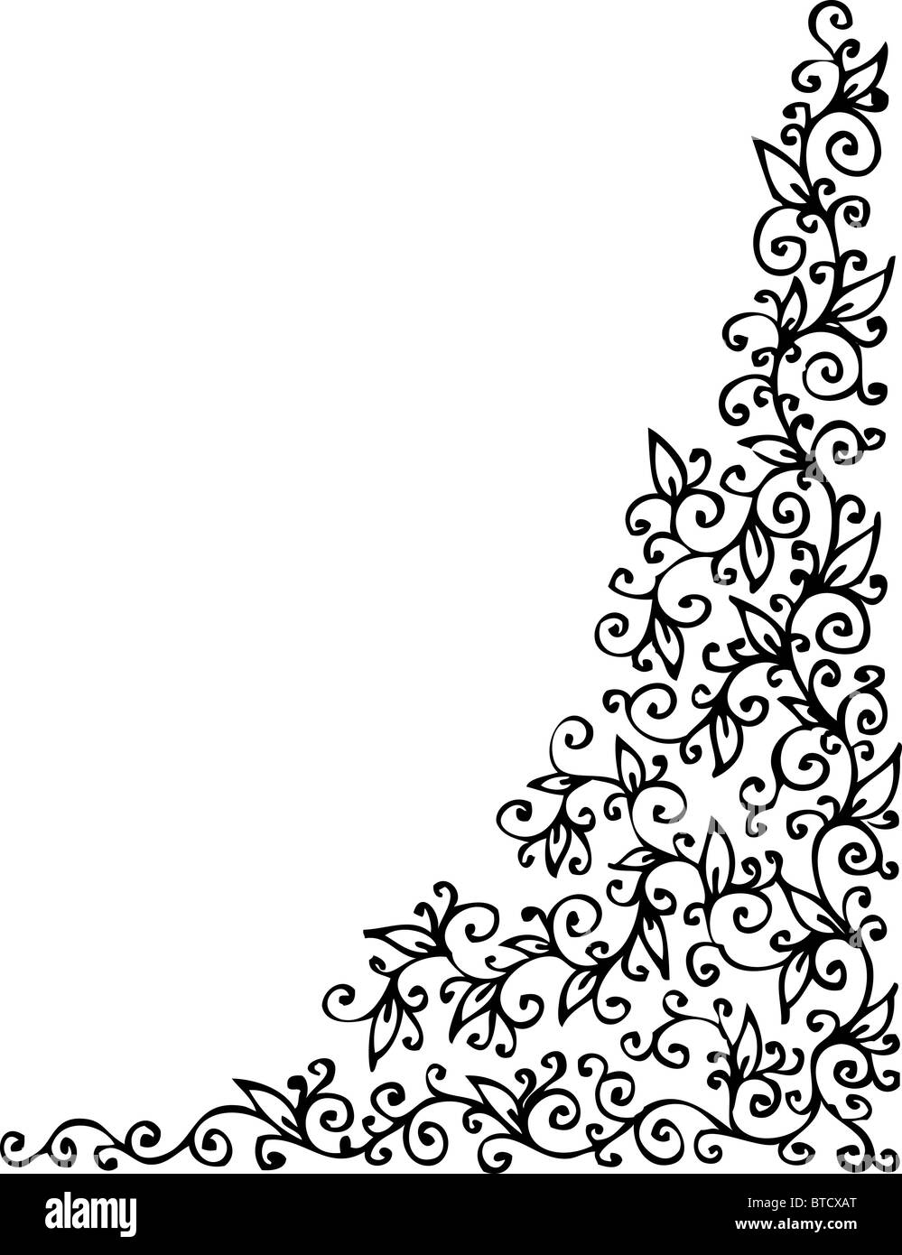 Rococo Style Floral Design High Resolution Stock Photography and Images ...