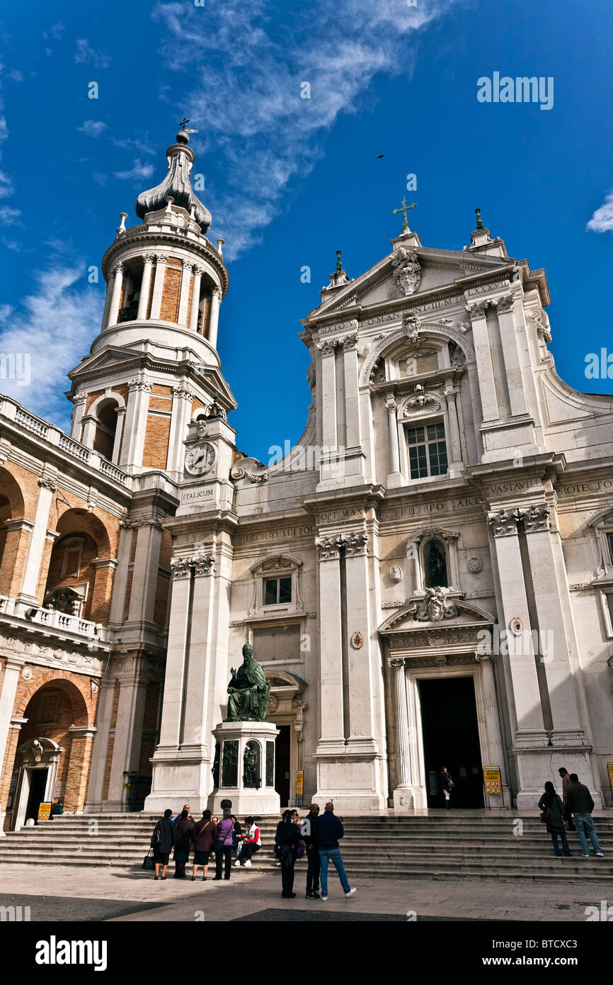 Santuario della Santa Casa, Shrine of the Holy House, pilgrimage church ...