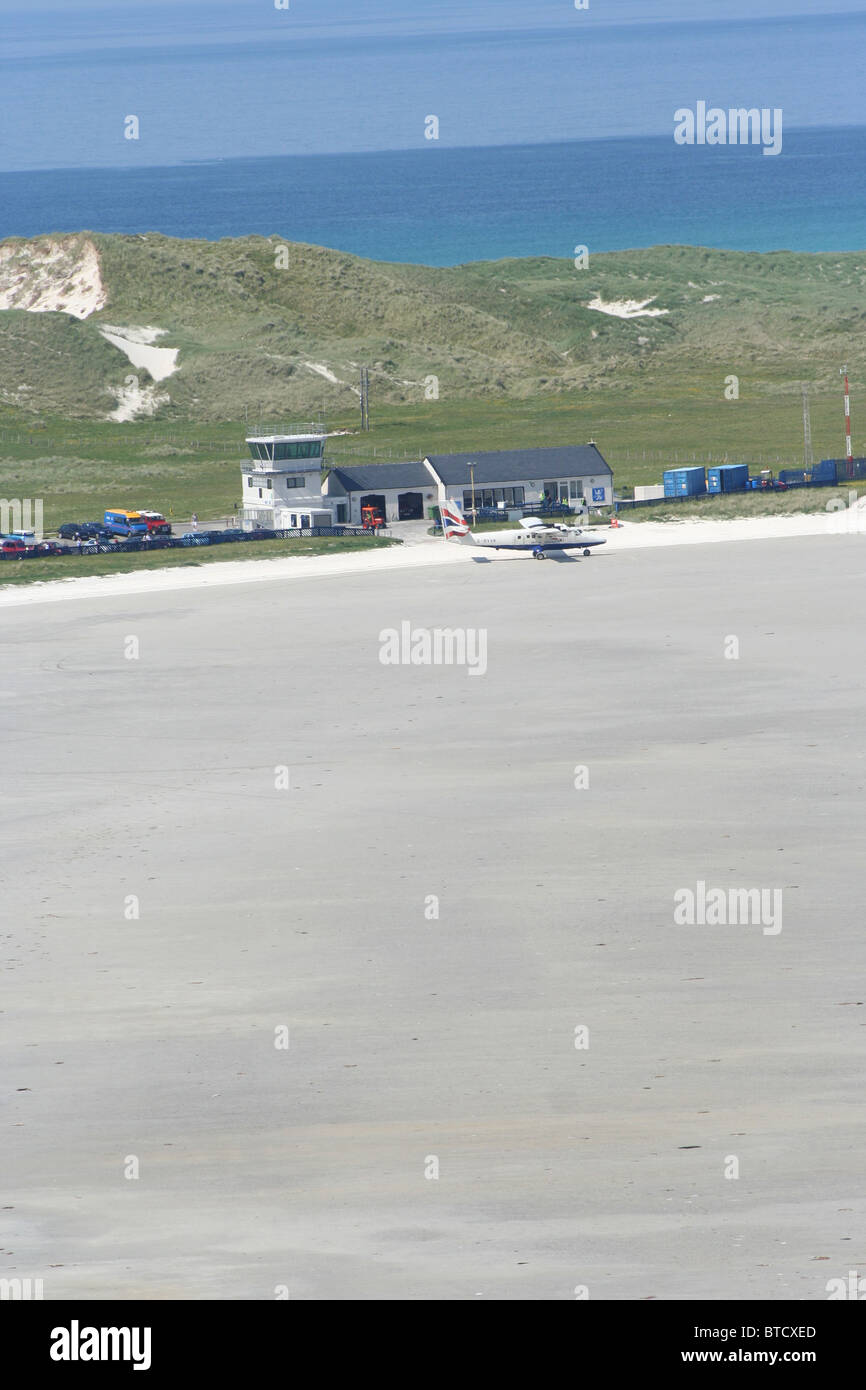Barra airport take off hi-res stock photography and images - Alamy