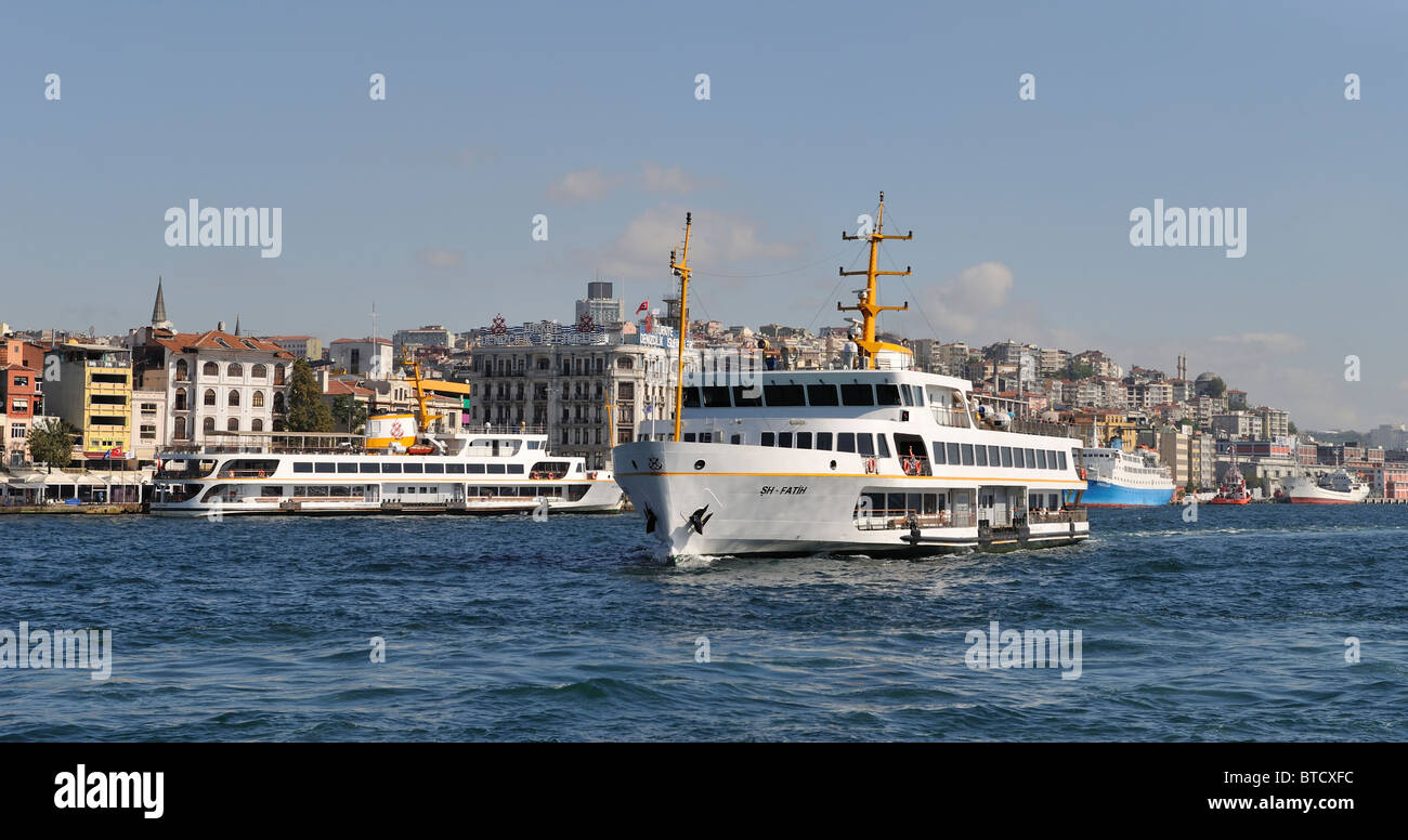 Turkish ferries hi-res stock photography and images - Alamy