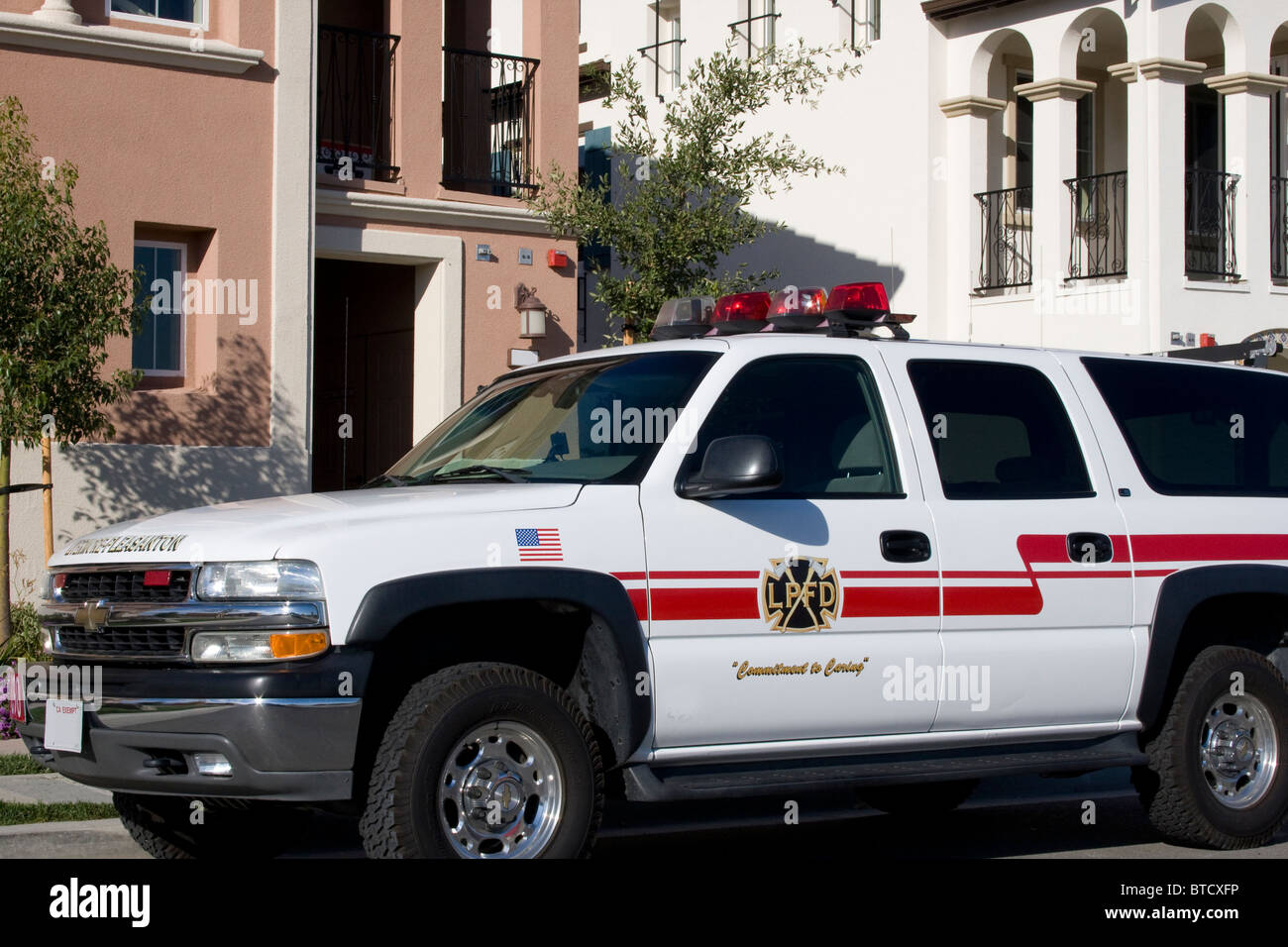 Fire chief vehicle hi-res stock photography and images - Alamy