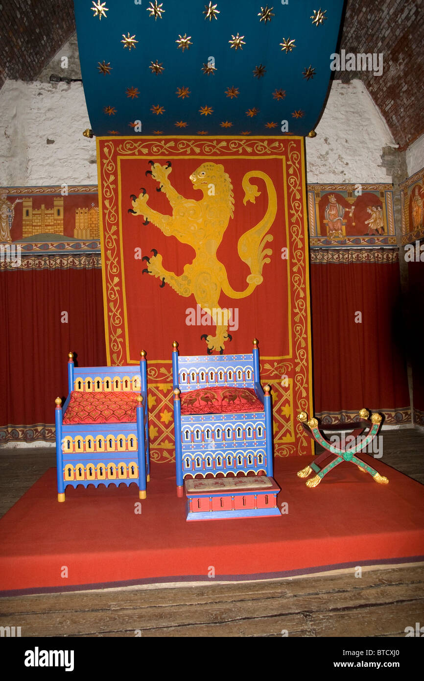 Dover castle kent interior hi-res stock photography and images - Alamy